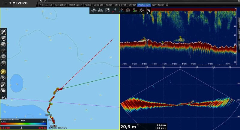 Romain Legret: grâce à Furuno et TIMEZERO, j’ai une solution unique pour la navigation et la pêche